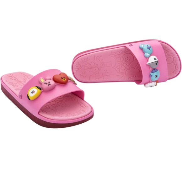 Melissa | Shoes | Melissa Bt2 Pink Beach Slide Sandals 7 | Poshmark